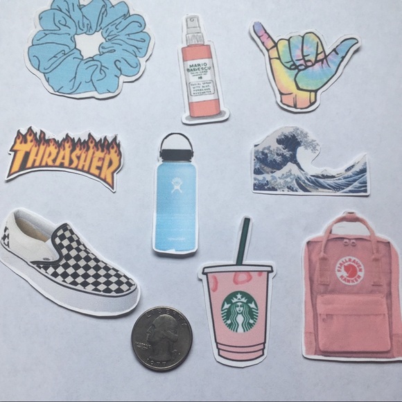 Other | Vsco Stickers | Poshmark